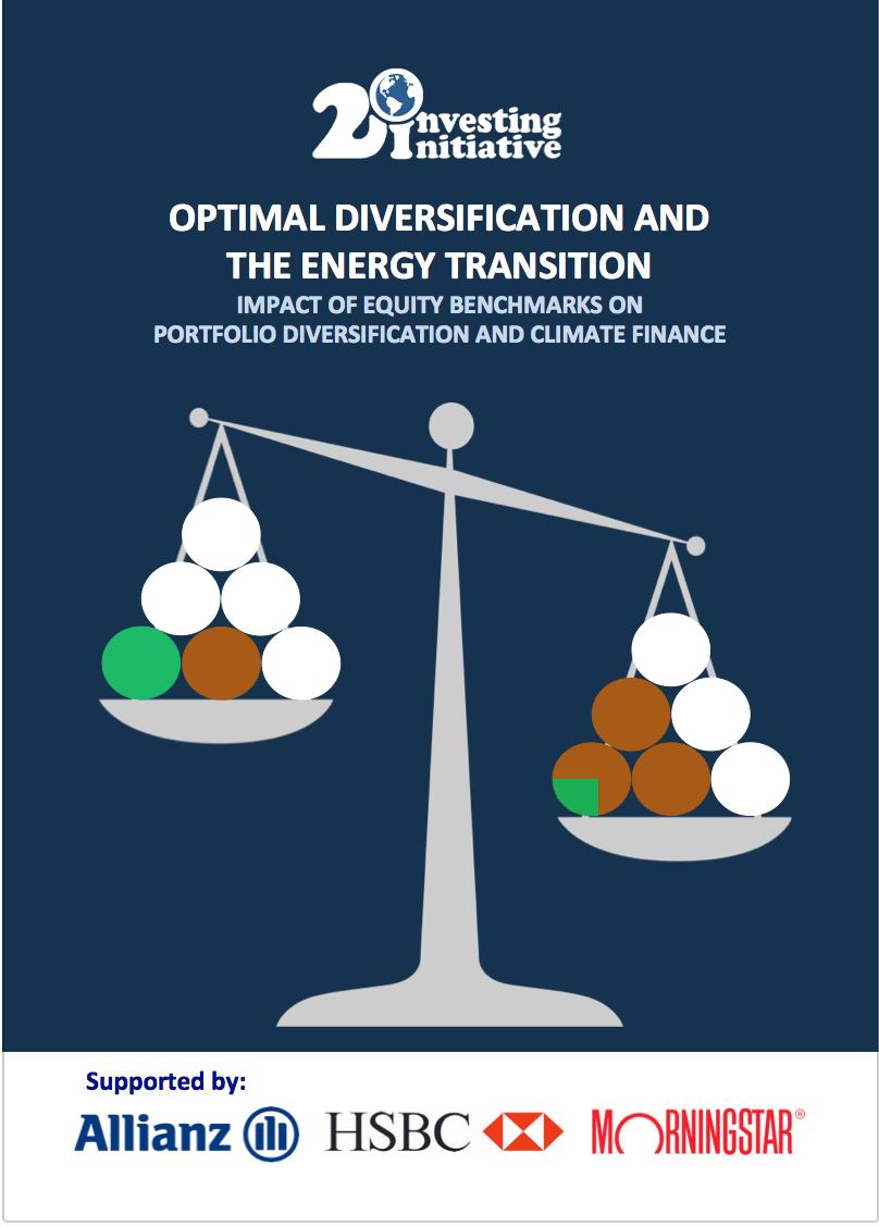 Optimal Diversification and the Energy Transition - Sustainable Finance ...