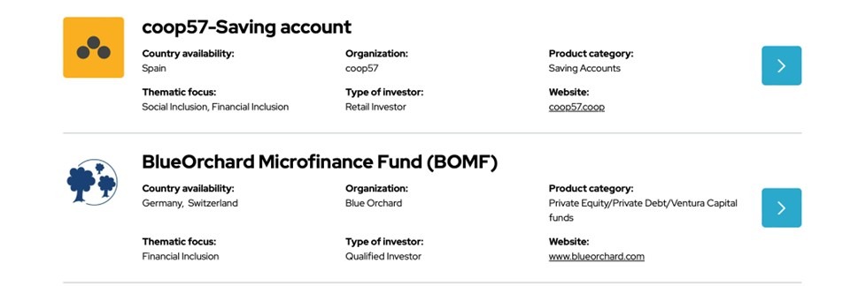 Discover our new impact database on MyFairMoney! - Sustainable Finance ...